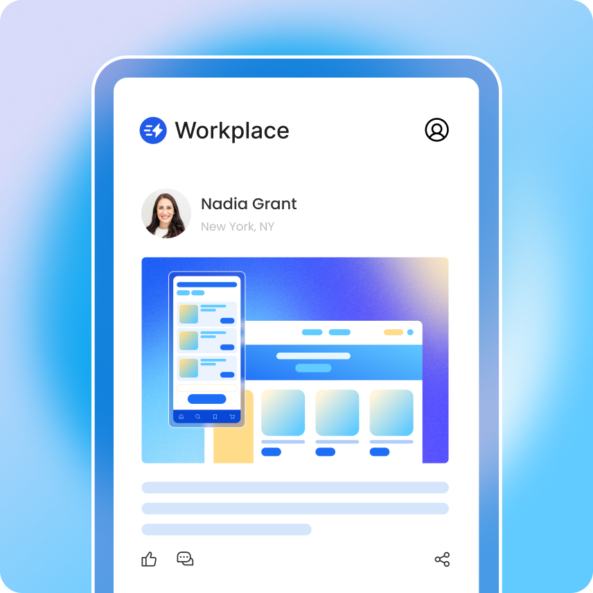 Build a custom social network app — without code | Bubble | Bubble